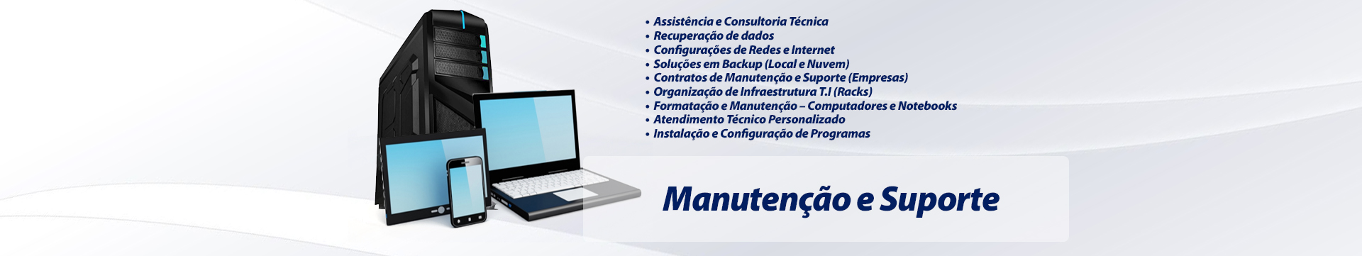 Assistência Técnica Passo Fundo - Mateus Informática Passo Fundo